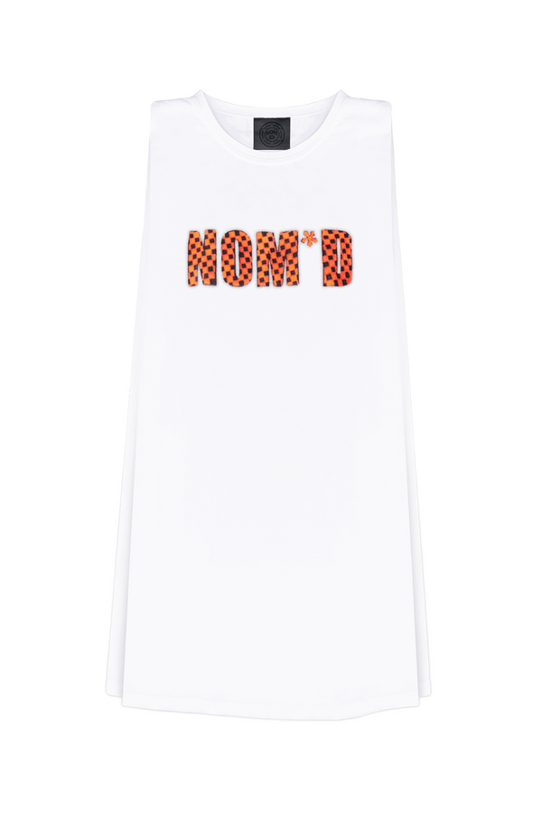 New Checkerboard Tank Dress – NOM*d